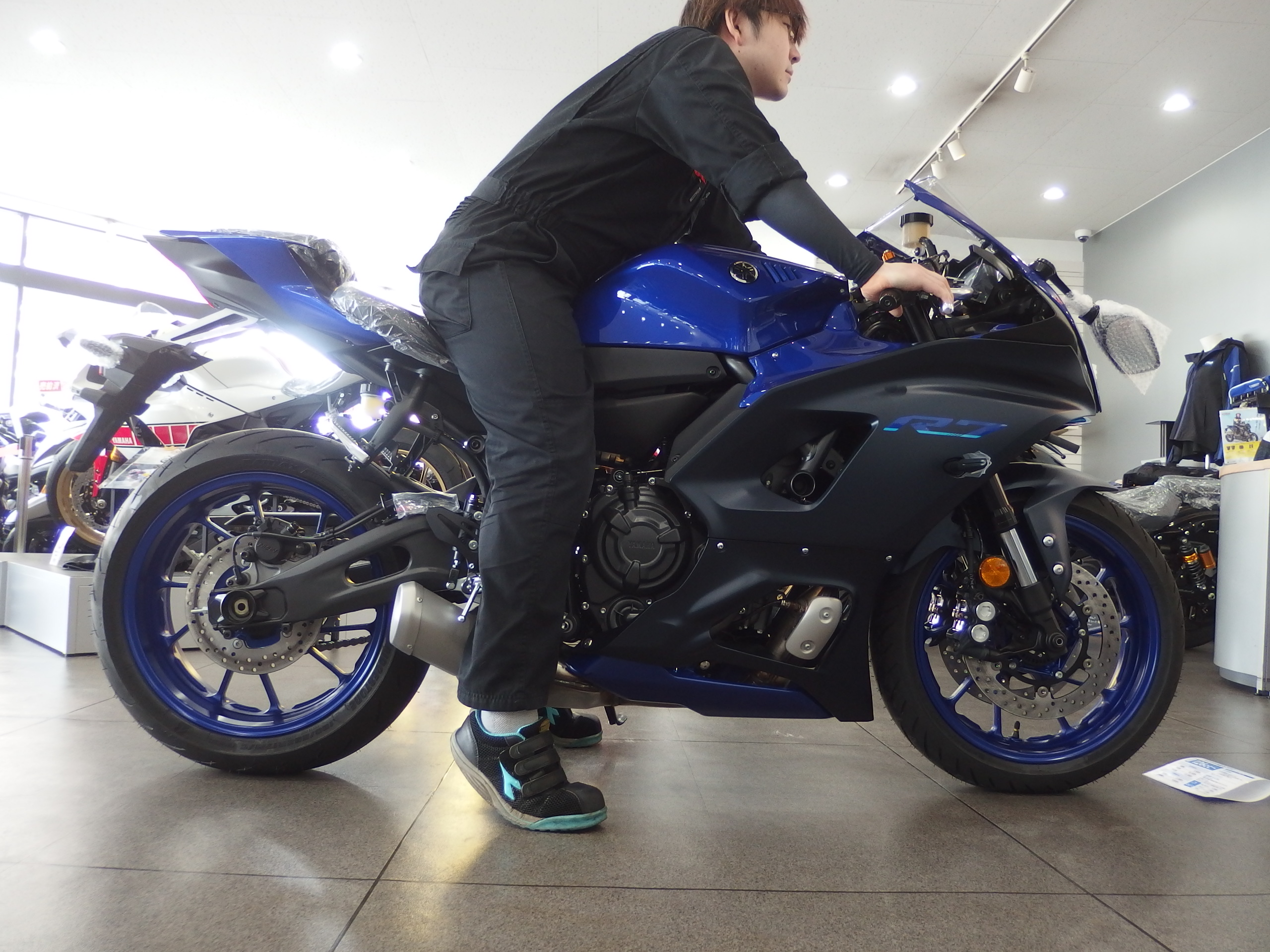 YZF-R7ローダウンしました！！ | YSP川口